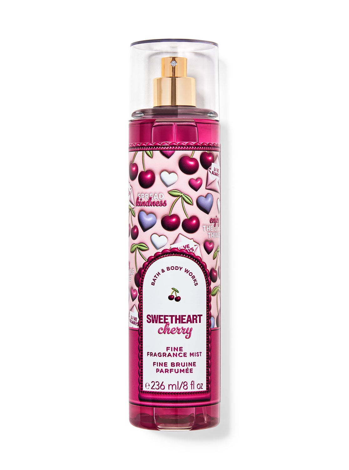 Bath & Bodyworks Sweetheart Cherry Mist – Gorgeous You By Kel